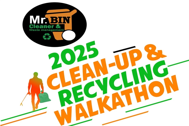 Mr. Bin Clean-Up & Recycling Walkathon